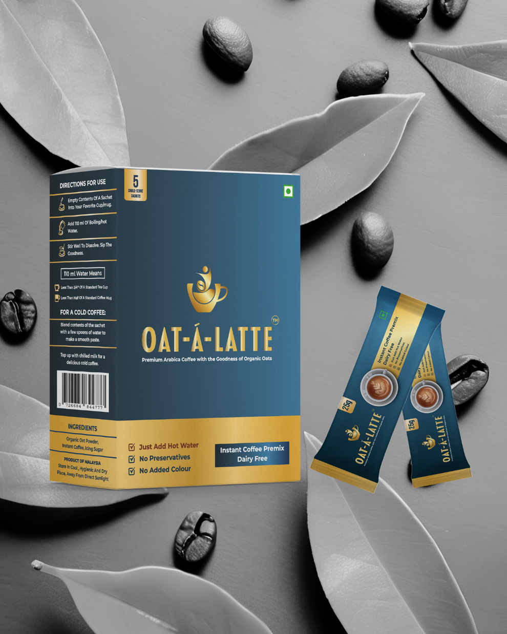 Oat-a-Latte: Premium Coffee Premix – Oat-á-Latte